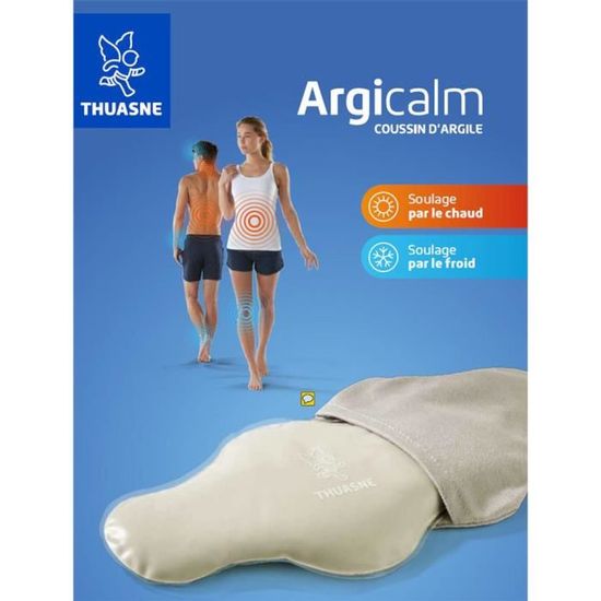 Coussin d Argile Thermique réutilisable ARGICALM Thuasne Taille 3 - Cdiscount Santé - Mieux vivre