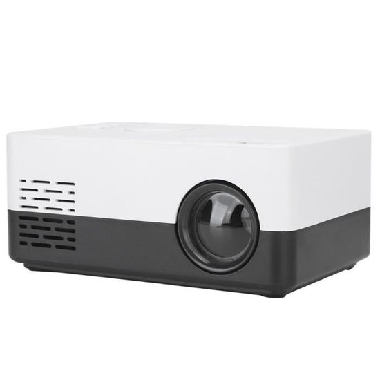 TMISHION Portable Projector, 1920x1080p HD Projector, for Company Home ...