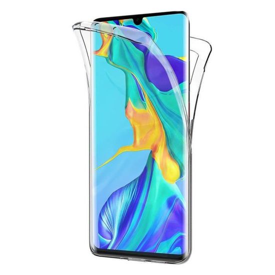 Coque - VCOMP - Huawei P30 Pro - Silicone - Protection 360° - Transparent - Cdiscount Téléphonie