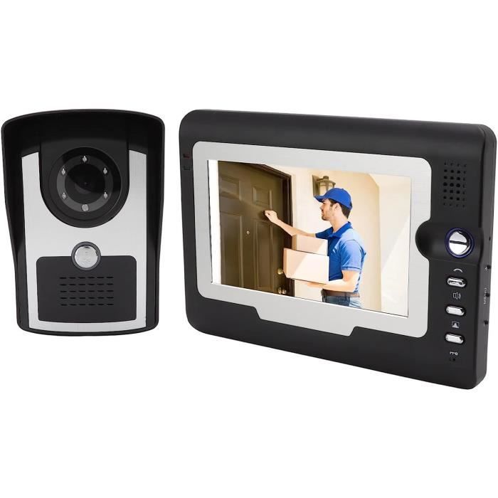 Interphone Vidéo Avec Système De Surveillance, Kits D'Interphone Vidéo ...
