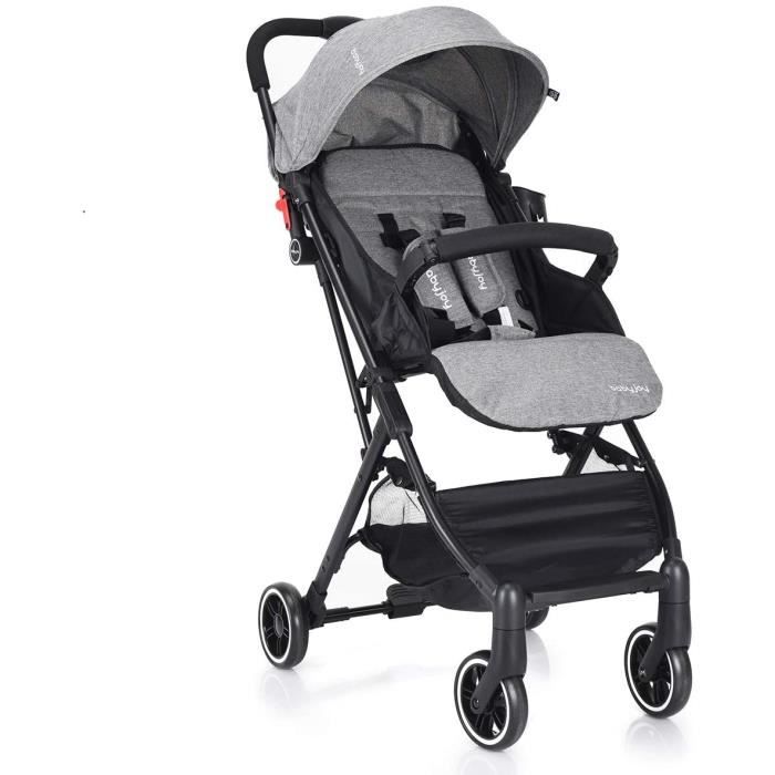 COSTWAY Poussette Canne Poussette Bb Pliable Ultra Compacte Lger ...