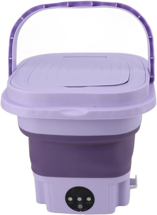 Machine à Laver Portable, Mini Laveuse, Mini Laveuse à Seau Pliable 11 ...