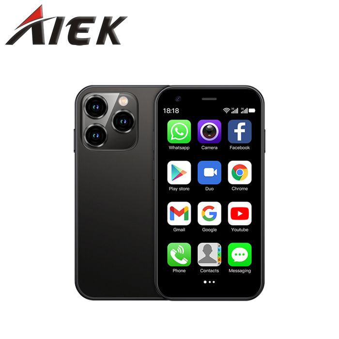 AIEK XS15 3G Mini Smartphone 3.0 Pouces Ecran Android 8.1 2GB RAM 16GB ...