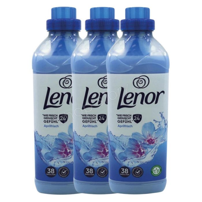 SHOP-STORY - LENOR950BL_3x : Pack de 3 ou 6 Adoucissants LENOR Bleu ...