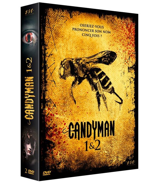 Dvd film Esc editions Coffret Candyman 1 et 2 DVD - Cdiscount DVD