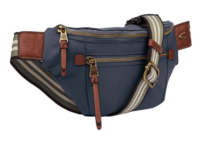 Camel active Sac banane bleu foncé pour femme - Bari Belt Bag M Dark ...