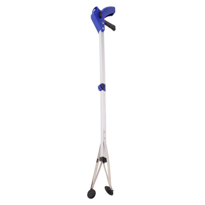 Ramasseur de déchets pliable avec ventouse en caoutchouc, tige en ...