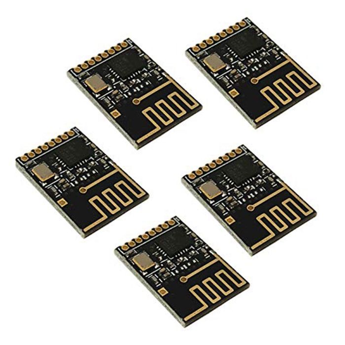 Mini NRF24L01 + Module éMetteur-RéCepteur Sans Fil SMD 2,4 GHz pour Module éMetteur-RéCepteur ...
