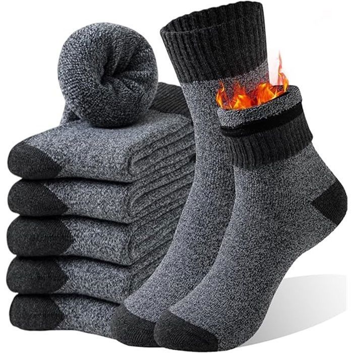 Chaussettes Chaudes Pour Homme