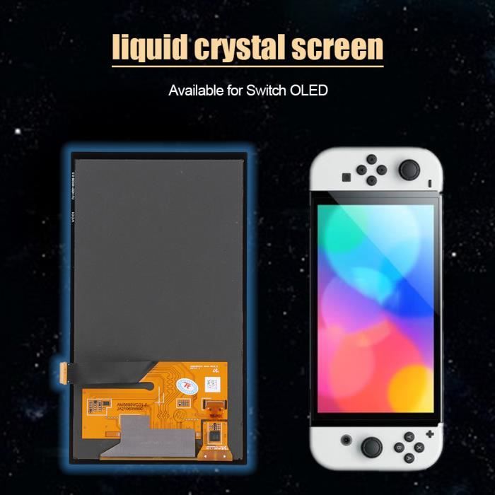 Ensemble écran tactile LCD OLED de remplacement, pour console de jeu ...