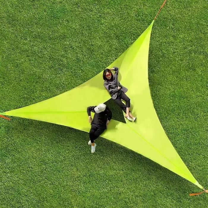 Hamac, Hamac Voyage Triangle, Lit Suspendu en Maille Multijoueur ...