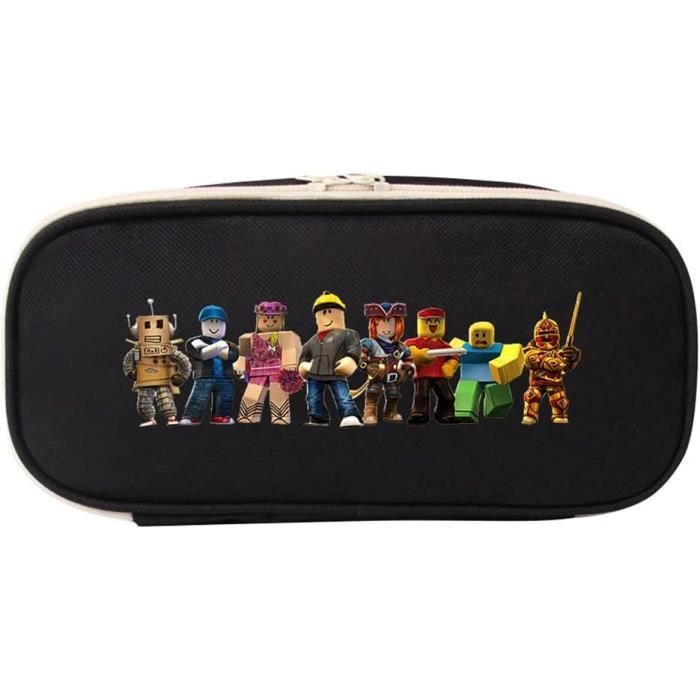 Roblox Trousse À Crayons Pour Fournitures Scolaires, Grande Capacité ...