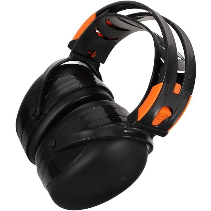 Casque anti-bruit avec blocage du son,bouchons d'oreille,cache-oreilles ...
