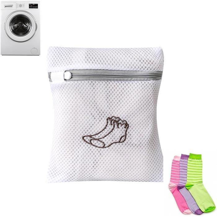 Sac En Filet Pour Linge - Lavage En Filet À Fermeture Éclair,Sac En ...