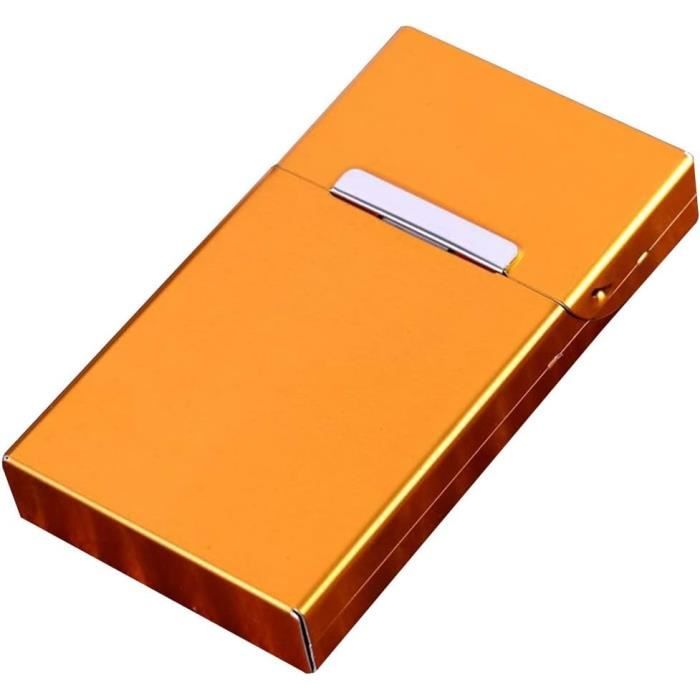 Étui À Cigarettes En Aluminium, Boîte À Cigarettes Ultra Fine Pour 20 ...
