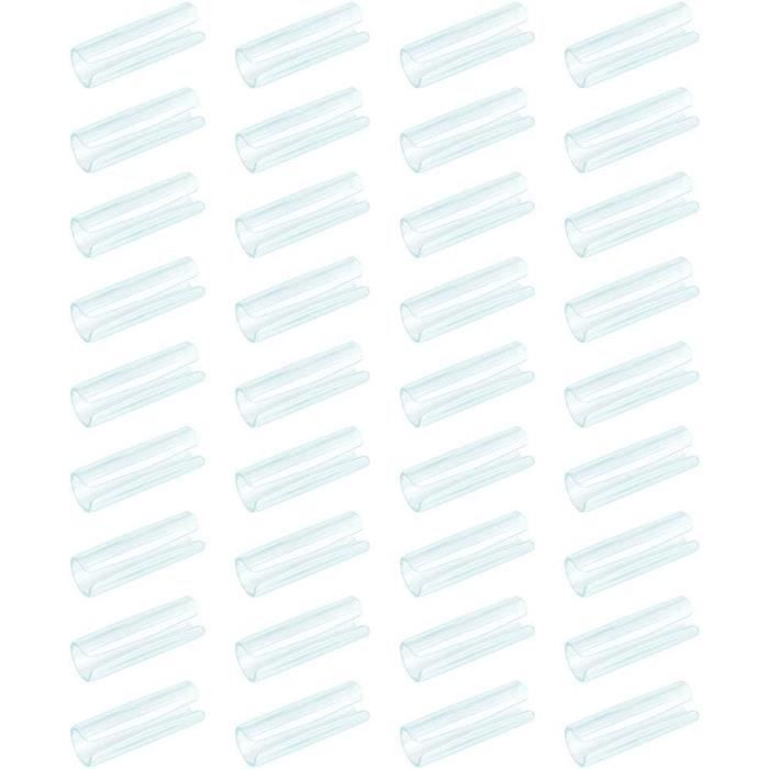Lot de 3 clips de fixation pour matelas transparent bleu antidérapant ...