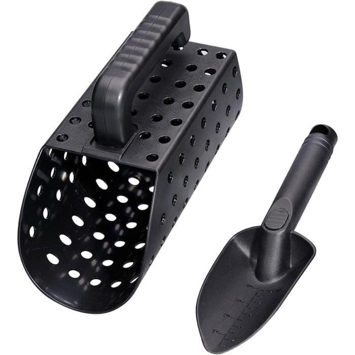 Lot de 2 pelles à Sable pour détection de métaux - Accessoires ... Lot de 2 pelles à Sable pour détection de métaux - Accessoires ...