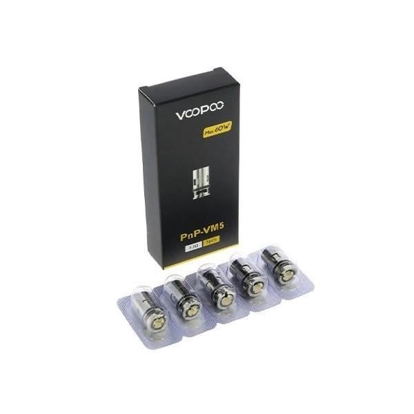 VOOPOO - 5pcs Résistances PnP VM5 0.2ohm - Cdiscount Au quotidien