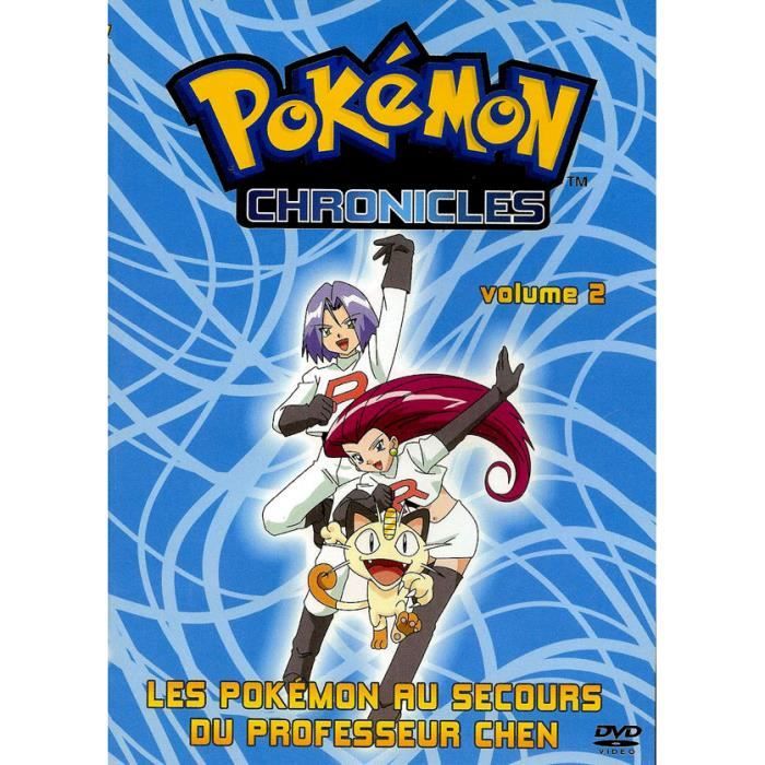 DVD POKEMON CHRONICLES VOLUME 2 - Cdiscount DVD