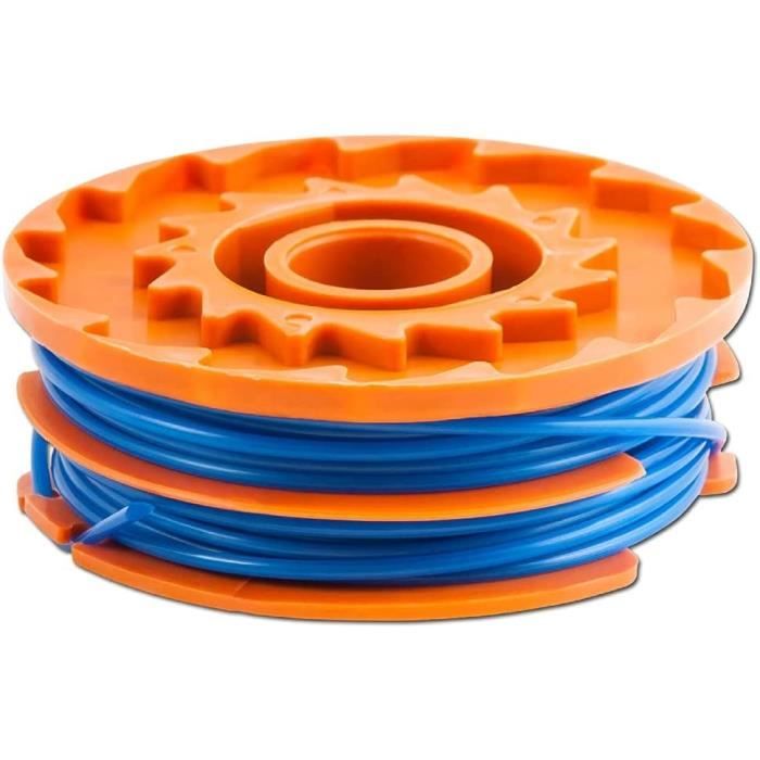 1083-W1-0002 Bobine à Fil, Noir[743] - Cdiscount Jardin