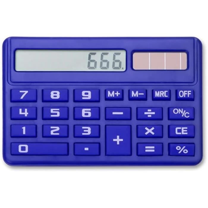 Mini De Poche Calculatrice 8 Chiffres Lcd Display Student Bureau Office ...