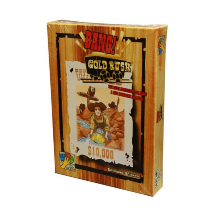 Bang! Gold Rush Card Game Expansion - Cdiscount Jeux - Jouets