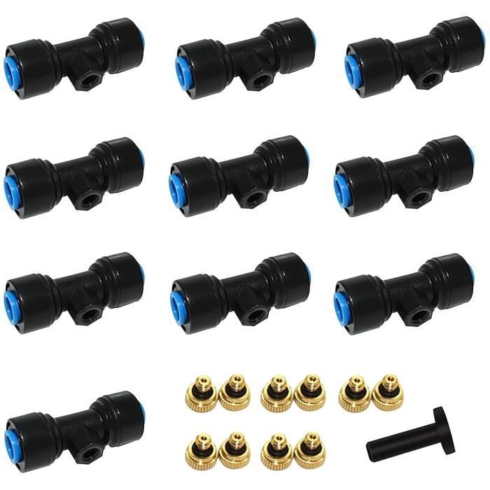 Système de brumisation SlipLok de 6,35 mmkit de buses de brumisation en ...