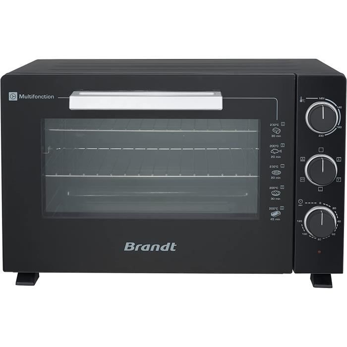 Brandt FC462MUB Mini four Multifonction Capacite 46L 5 positions de ...