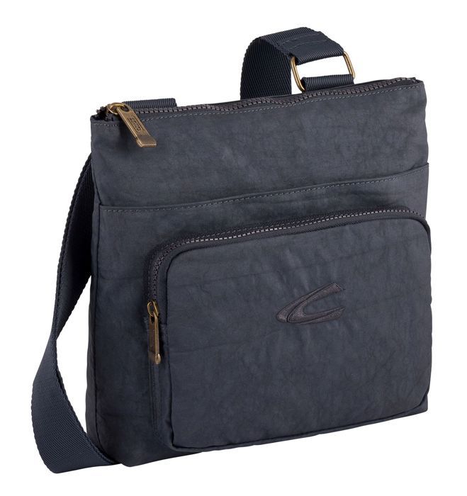Sac à épaule bandoulière - camel active - Journey Cross Bag S - Bleu ...