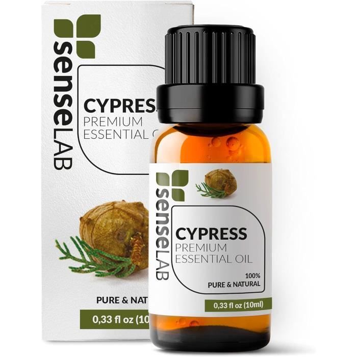 Huile Essentielle De Cyprès Huile De Cyprès Naturelle 100% Pure De Qualité Thérapeutique Pour ...