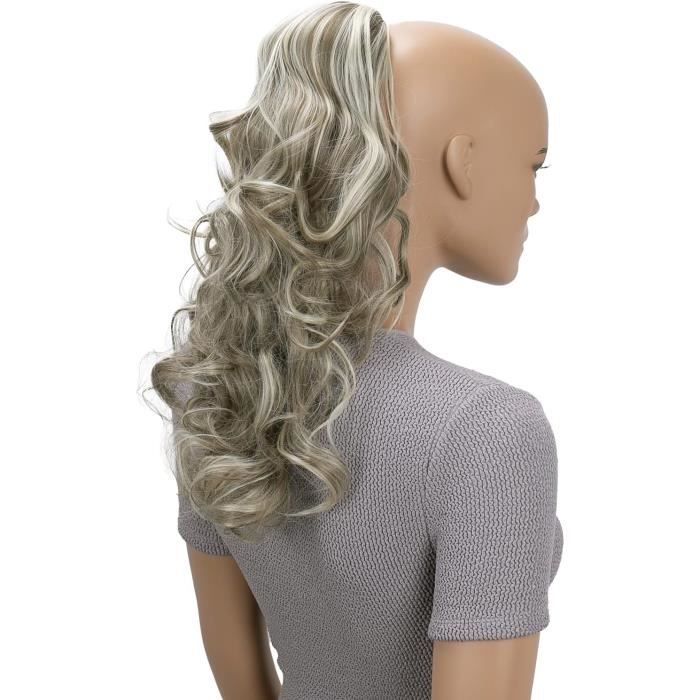 Postiche 45 Cm, Extension De Cheveux Queue De Cheval Avec Fermeture Par ...