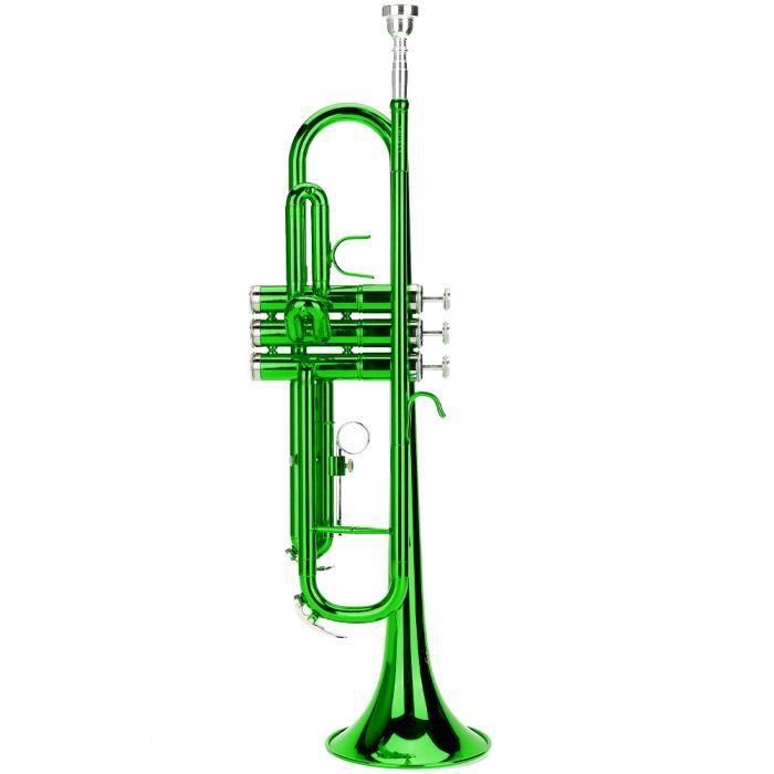 Dilwe Trompette de cuivres Instrument à vent de musique trompette en ...