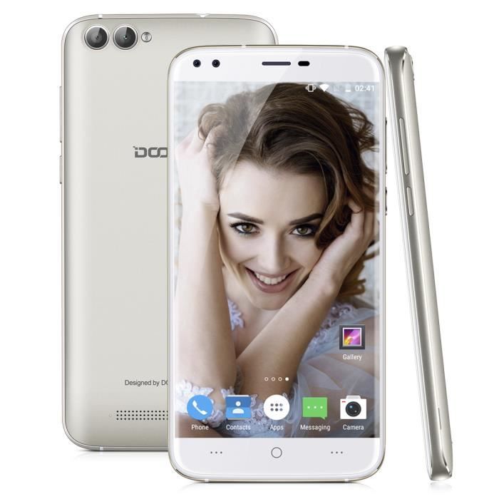 DOOGEE X30 Smartphone 5.5” Débloqué Grand écran IPS 2Go RAM + 16Go ROM ...