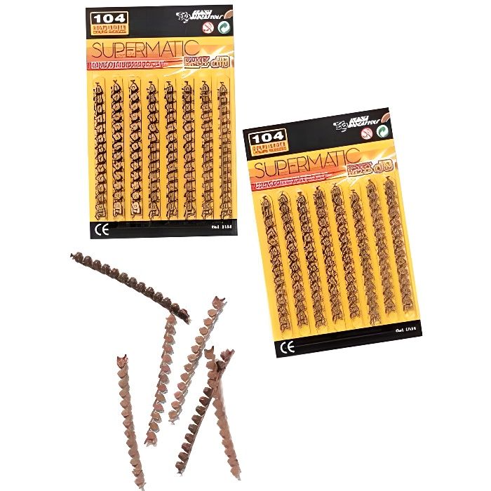 EDISON GIOCATTOLI SUPERMATIC 104 coups recharges - Cdiscount Jeux - Jouets