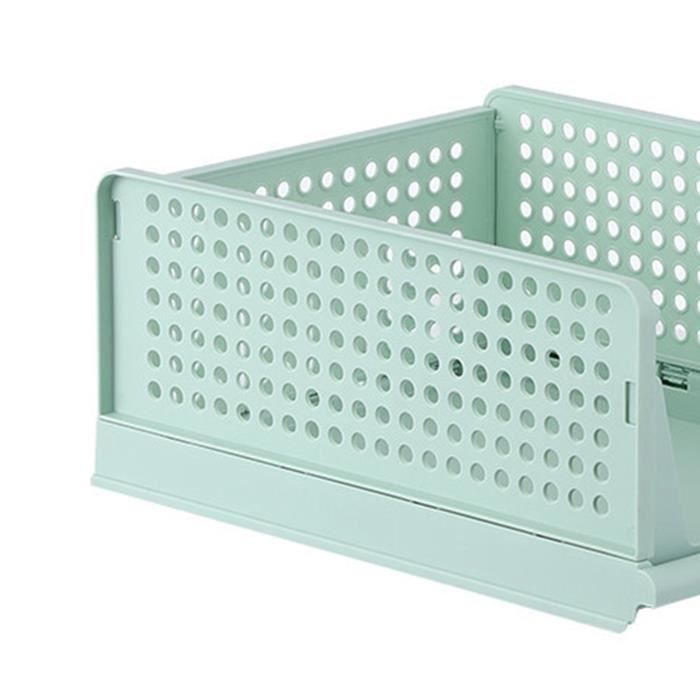 YID panier de rangement pour placard Panier de rangement empilable en ...