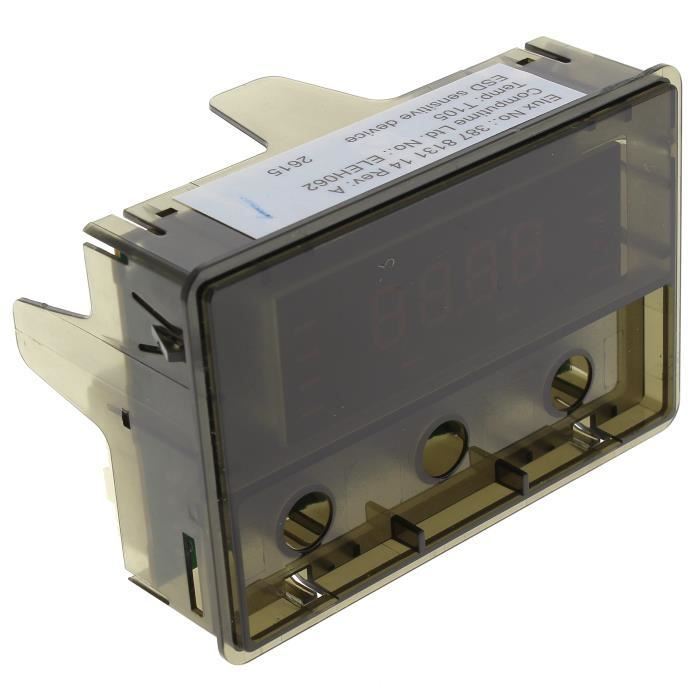 Programmateur pour Four Faure, Electrolux - Eoc45040x, Fyb462w, Fyb462x, Eoc45041x, Fyb462n ...