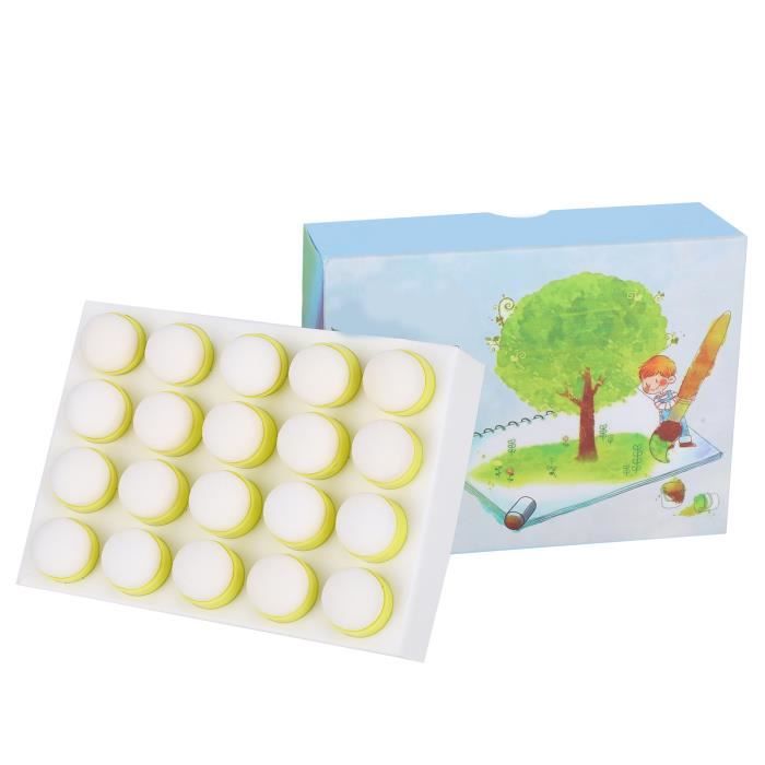 Éponge à Doigts - FDIT - 20Pcs - Jaune - Plastique + Éponge - Pour ...