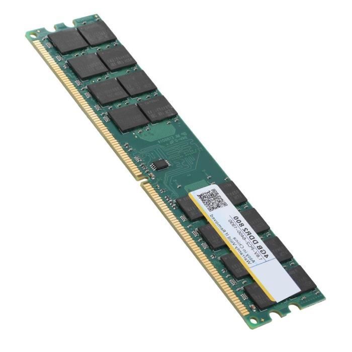 RAM de bureau à performances stables DDR2, mémoire de bureau 800MHZ ...