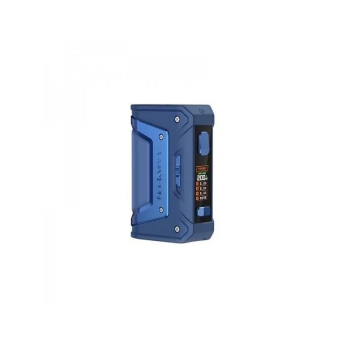 Geek vape - Box Aegis Legend 2 L200 Classic OG - (Blue) - Cdiscount Au ...
