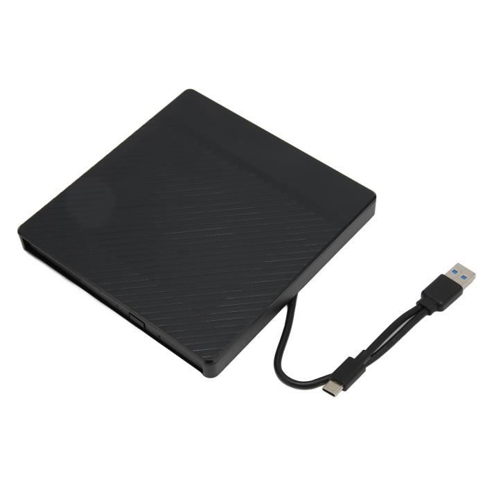 Boîtier de lecteur de DVD externe - HURRISE - USB 3.0 - Compatible ... Boîtier de lecteur de DVD externe - HURRISE - USB 3.0 - Compatible ...