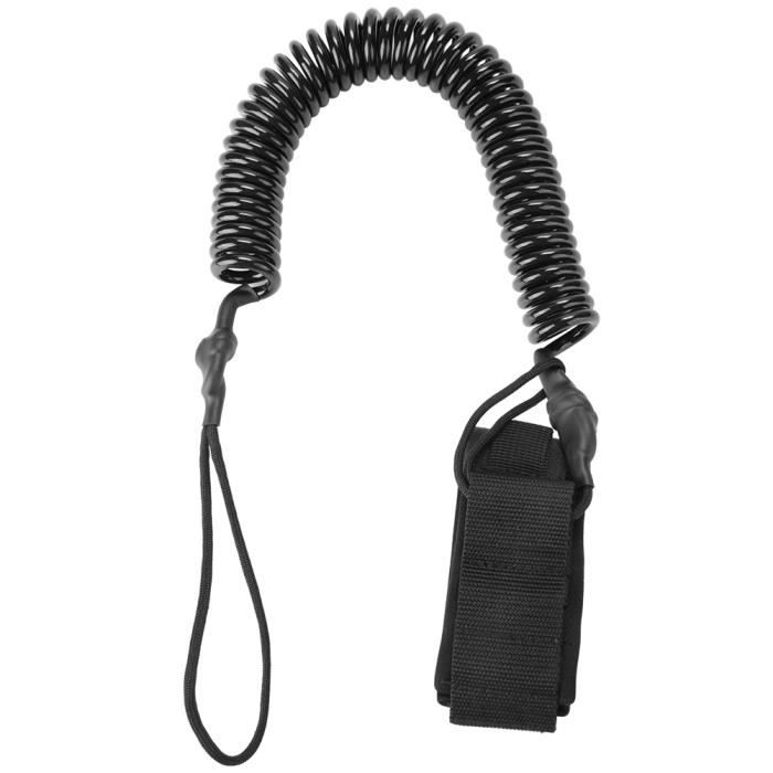 YINN Stand Up Paddle Board 6mm Coiled Spring Leg Foot Rope Surf Leash ...