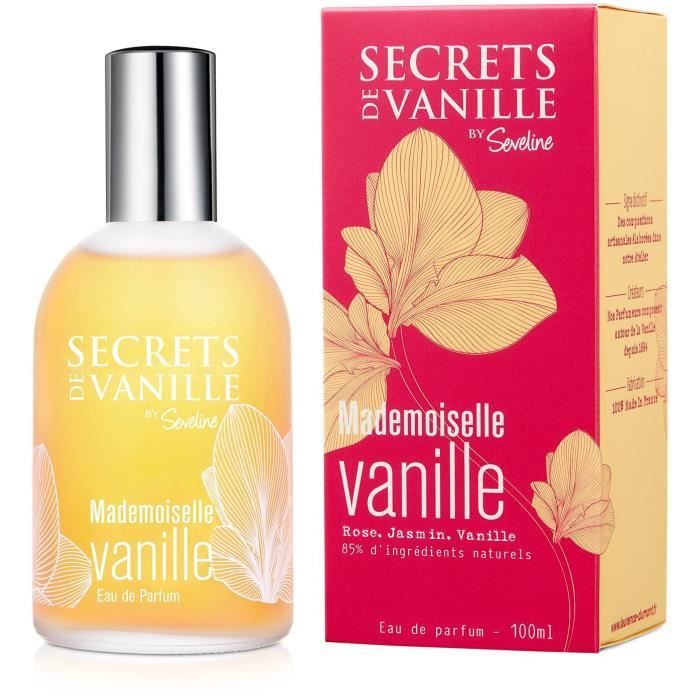 Secrets de vanille - mademoiselle vanille 100ml - Cdiscount Au quotidien