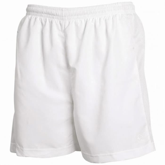 Short de sport pour homme Tombo Teamsport - Blanc - Football ...