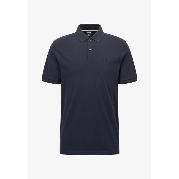 POLO HUGO BOSS HOMME BLEU MARINE - Cdiscount Prêt-à-Porter