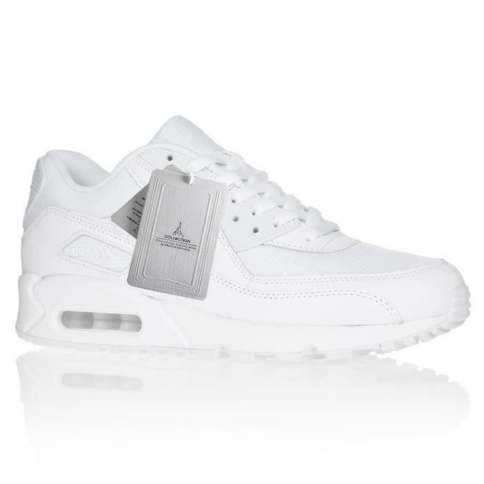 Baskets Chaussures pour Homme Femme Max-90-ESSENTIAL BLANC LiPengA ...