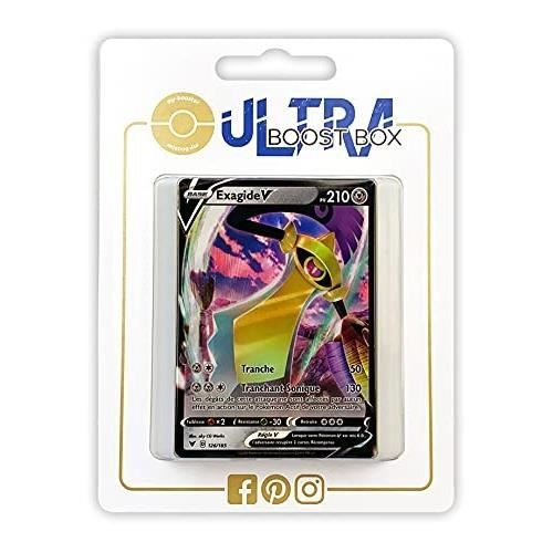 Jeu de cartes - MY-BOOSTER - Pokemon XY - Coffret EXAGIDE V 126-185 ...