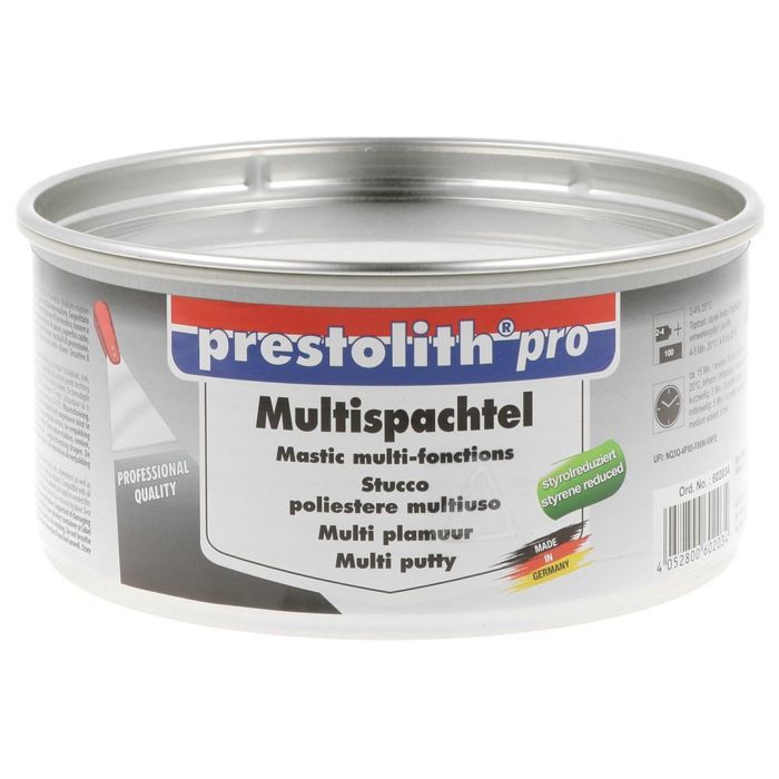 Mastic - PRESTO - 602034 - Gris - Universel - Adapté à de nombreuses ...
