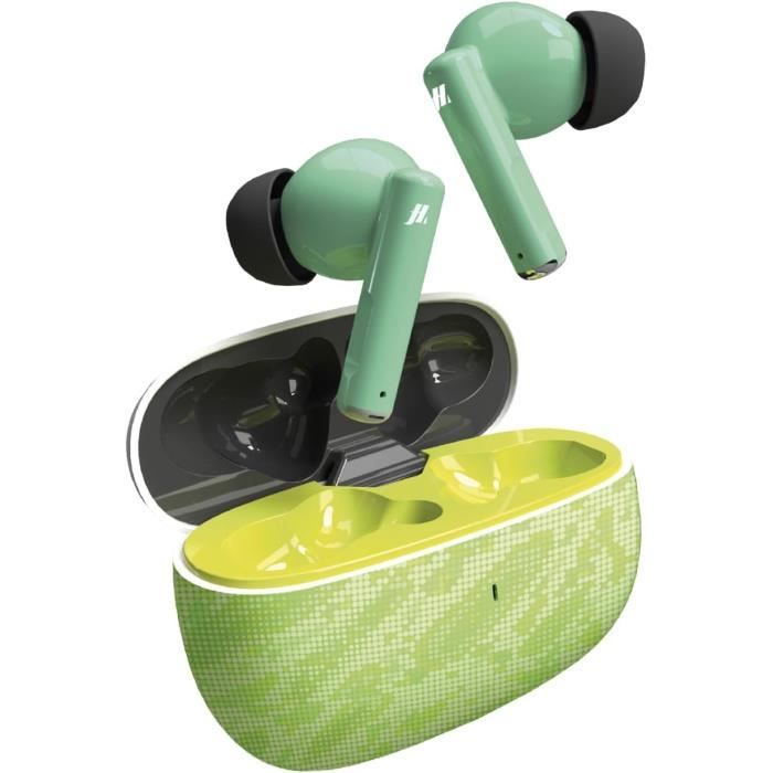 Écouteurs Sans Fil Tws, Design Rash Fantasy, Étui De Charge De 200 Mah ...