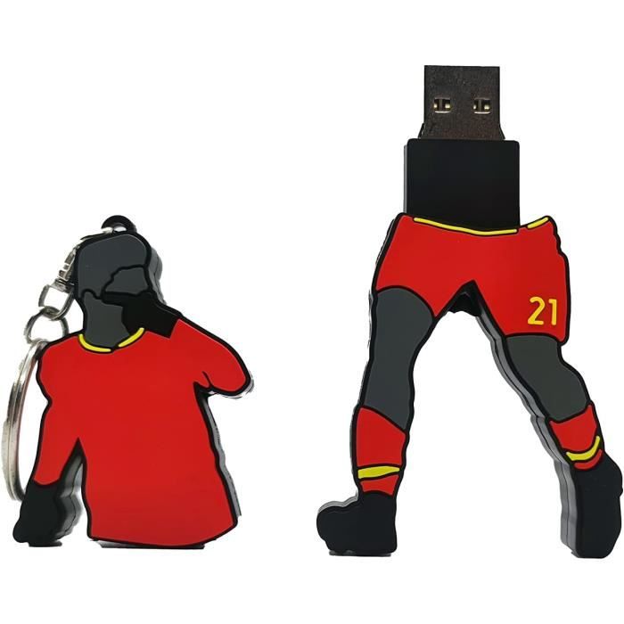 Football Usb Clé Usb Drive 3.0 Avec Forme Joya Maille Jaune Gadget ...