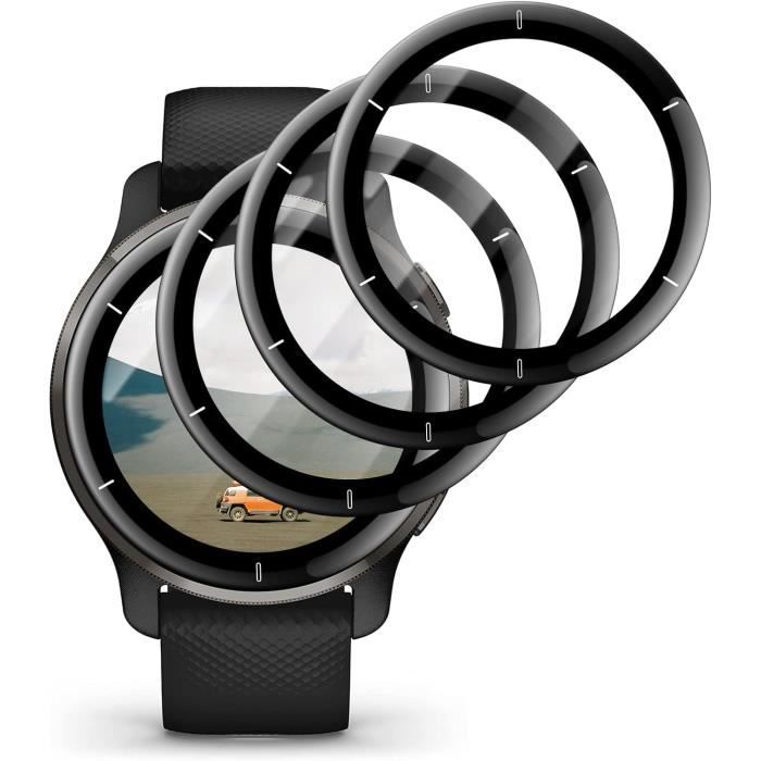 Protection D'Écran Compatible Avec Garmin Venu 2 Plus, Protection Écran ...